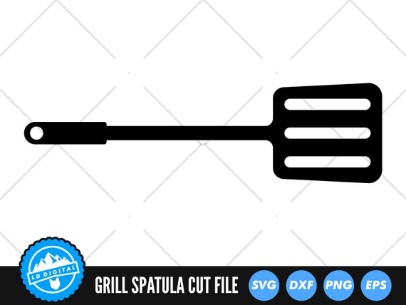 BBQ Grill Spatula SVG Files Grill Spatula SVG Cut Files | Etsy