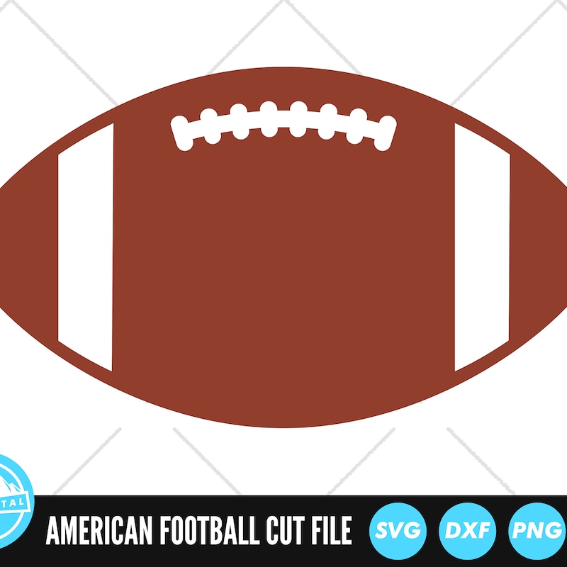 Football Svg - Etsy