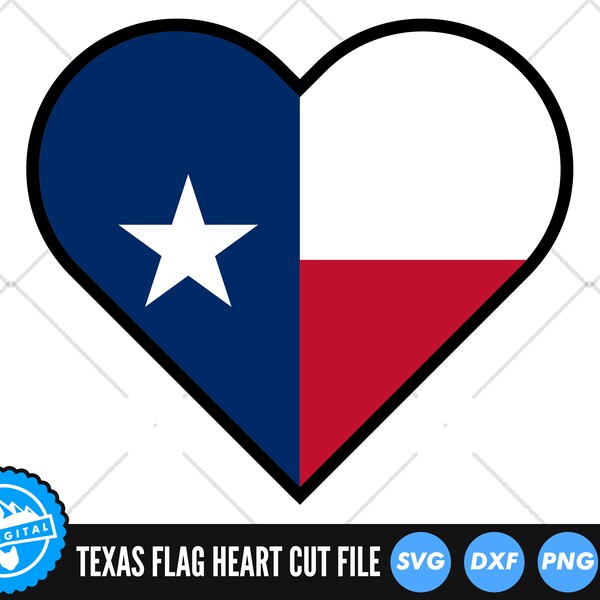 Heart of Texas - Etsy