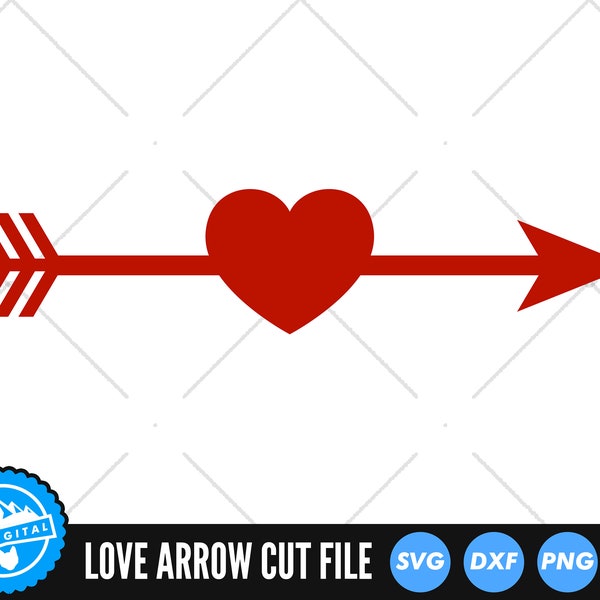 Love Arrow - Etsy