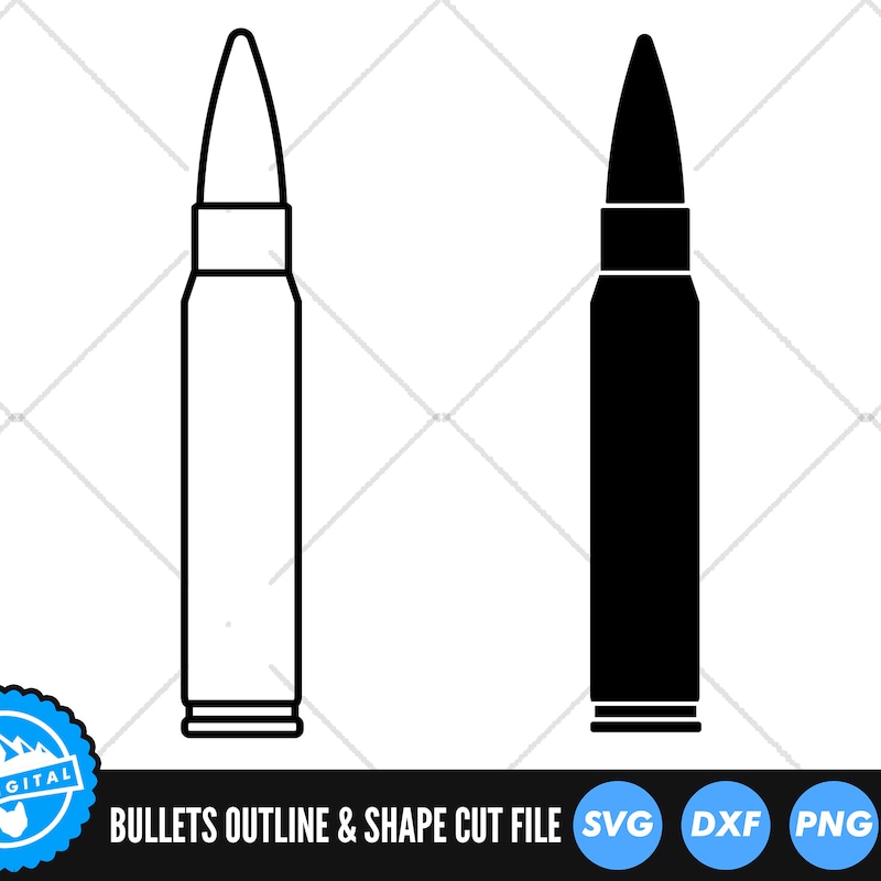 Bullet Svg - Etsy