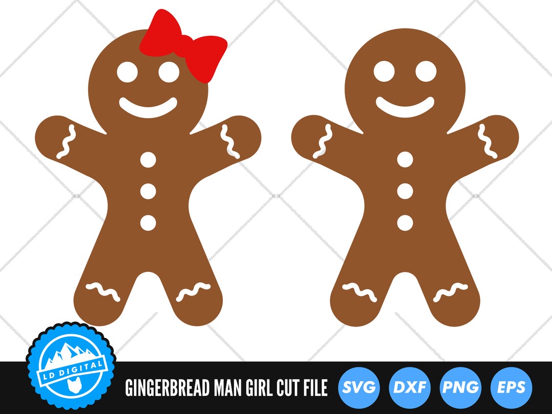 Christmas Gingerbread Svg Files Merry Christmas Svg Files Gingerbread