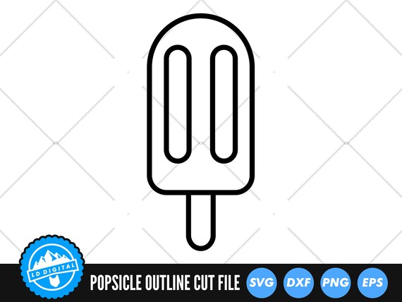Popsicle Outline