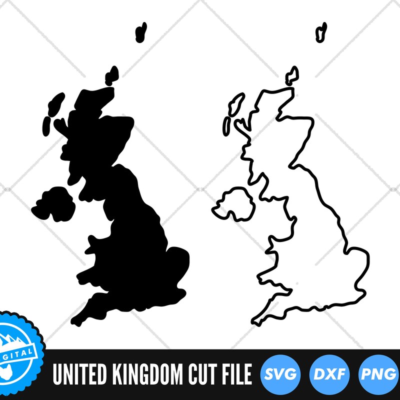 Maps United Kingdom - Etsy UK