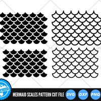 Mermaid Scales Svg , Fish Scales Svg , Clipart , Mermaid Pattern ...