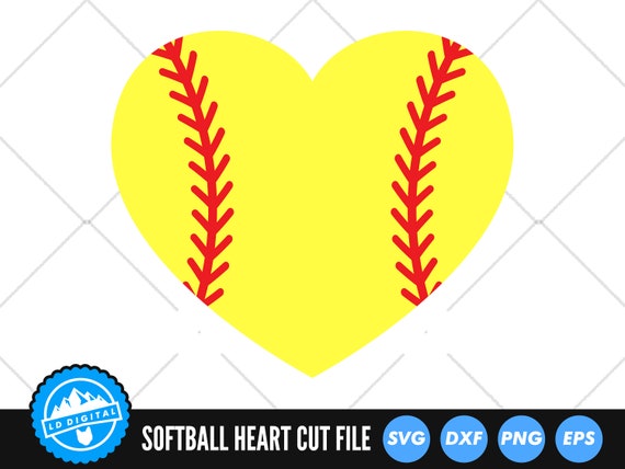 Yellow Softball Clip Art