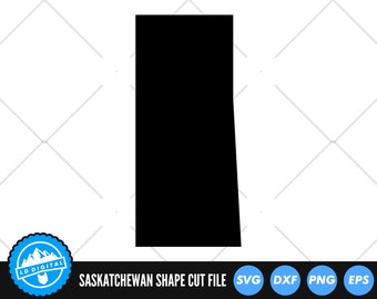 Saskatchewan Map Svg - Etsy UK