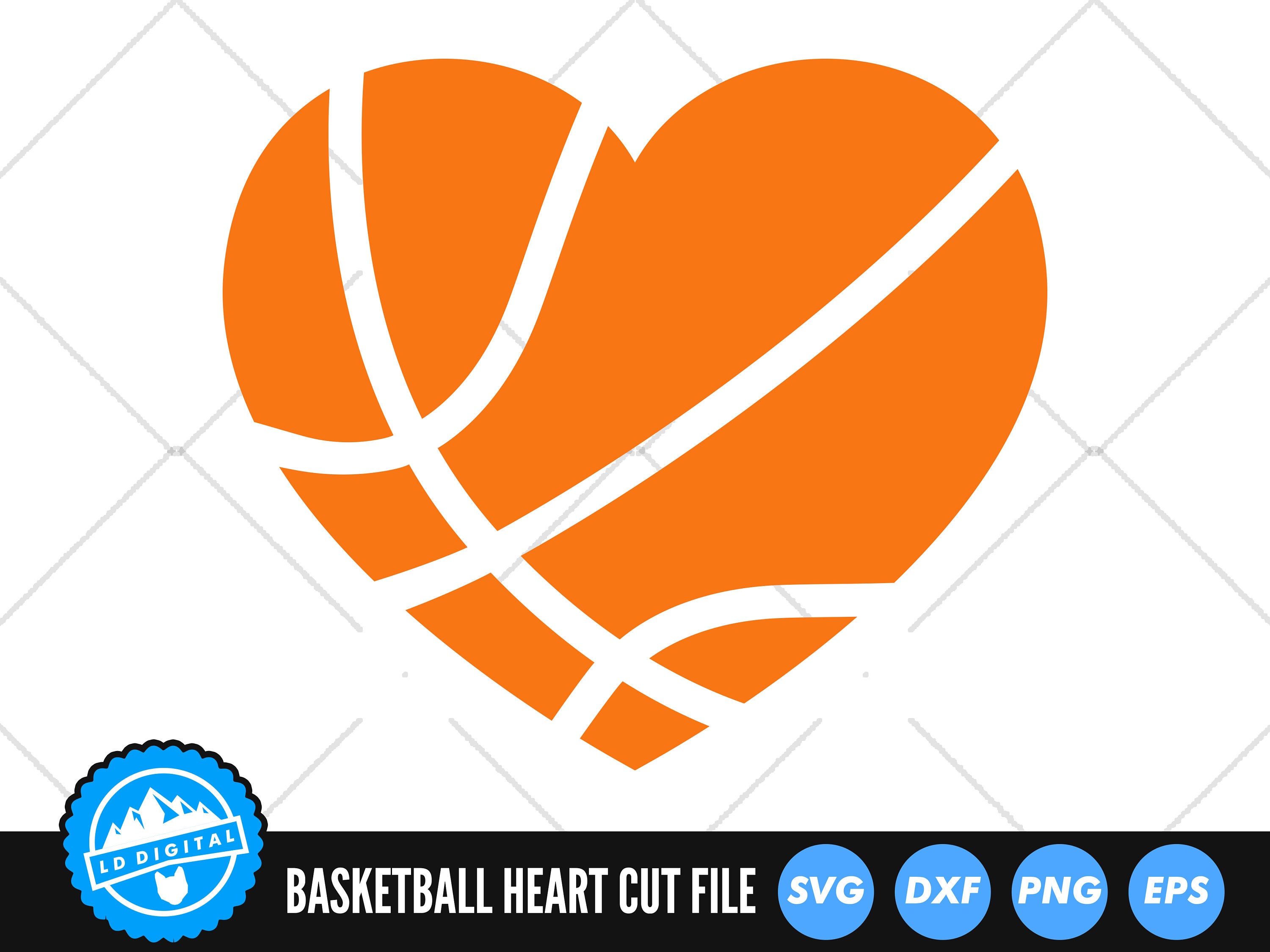 Heart Shaped Basketball Pictures