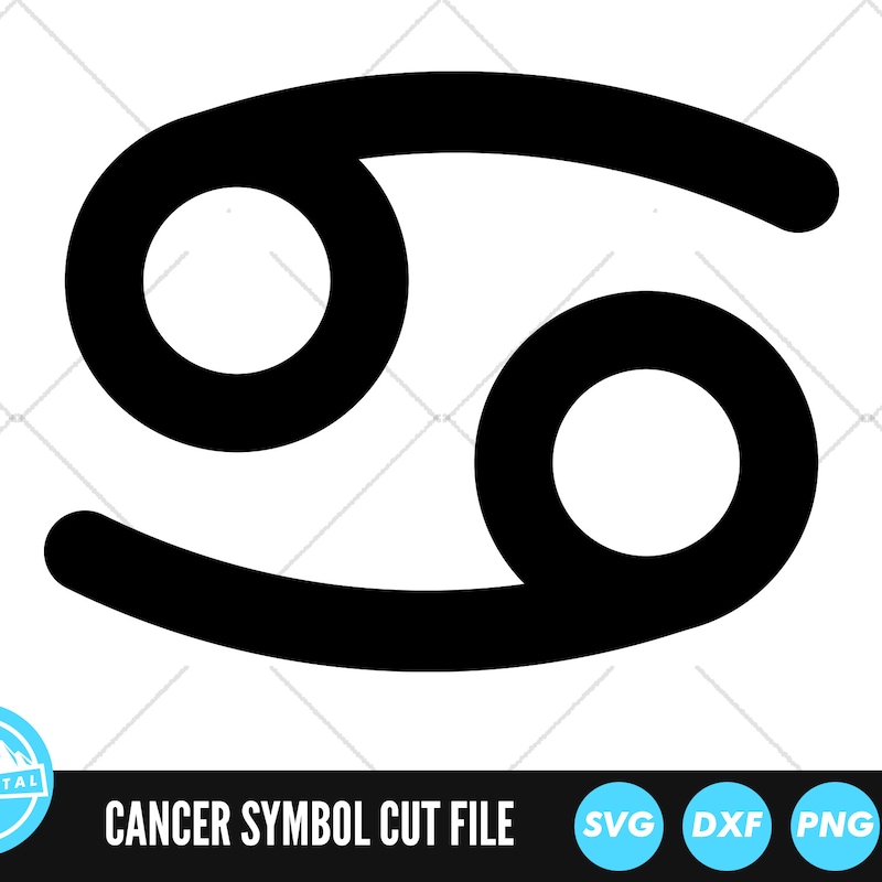 Symbol for Zodiac Cancer - Etsy