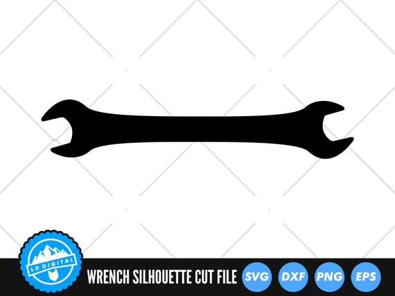 Wrench Tools SVG Files Wrenches SVG Cut Files Spanner SVG - Etsy Canada