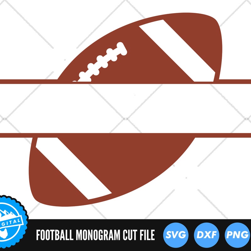 Football Name Svg - Etsy
