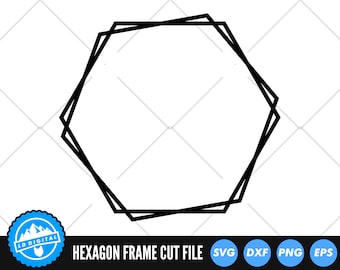 Hexagon - Etsy