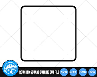 Square Shape - Etsy