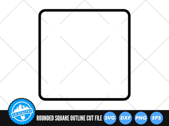 Basic Shapes Clip Art Square