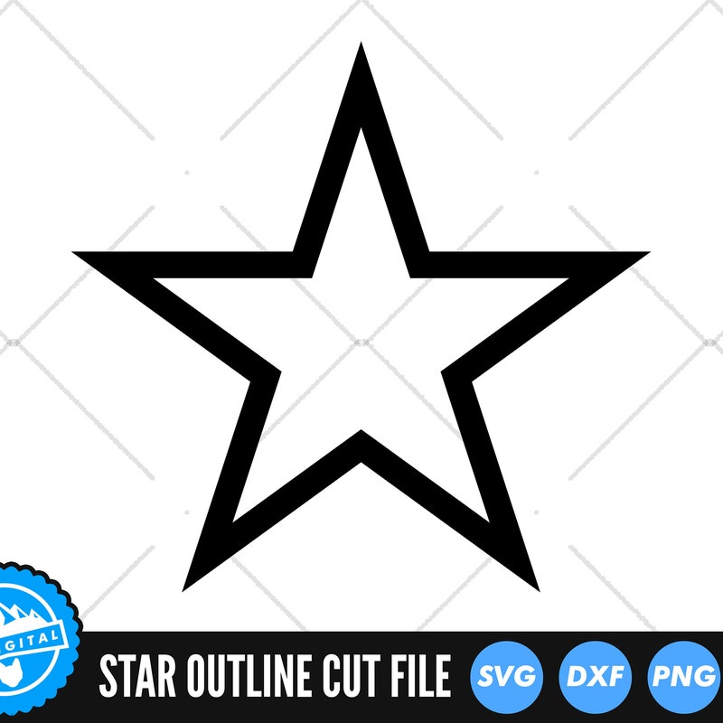 Space Outline Art - Etsy UK