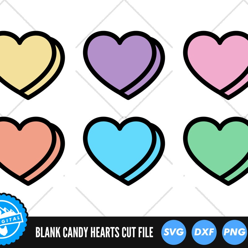 Conversation Hearts - Etsy