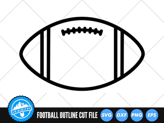 Football Outline Vector