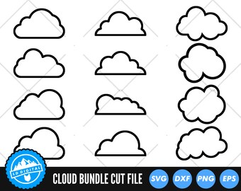 Speech Bubble Svg Bundle Word Bubble Svg Speech Bubble Clip Art Thought ...