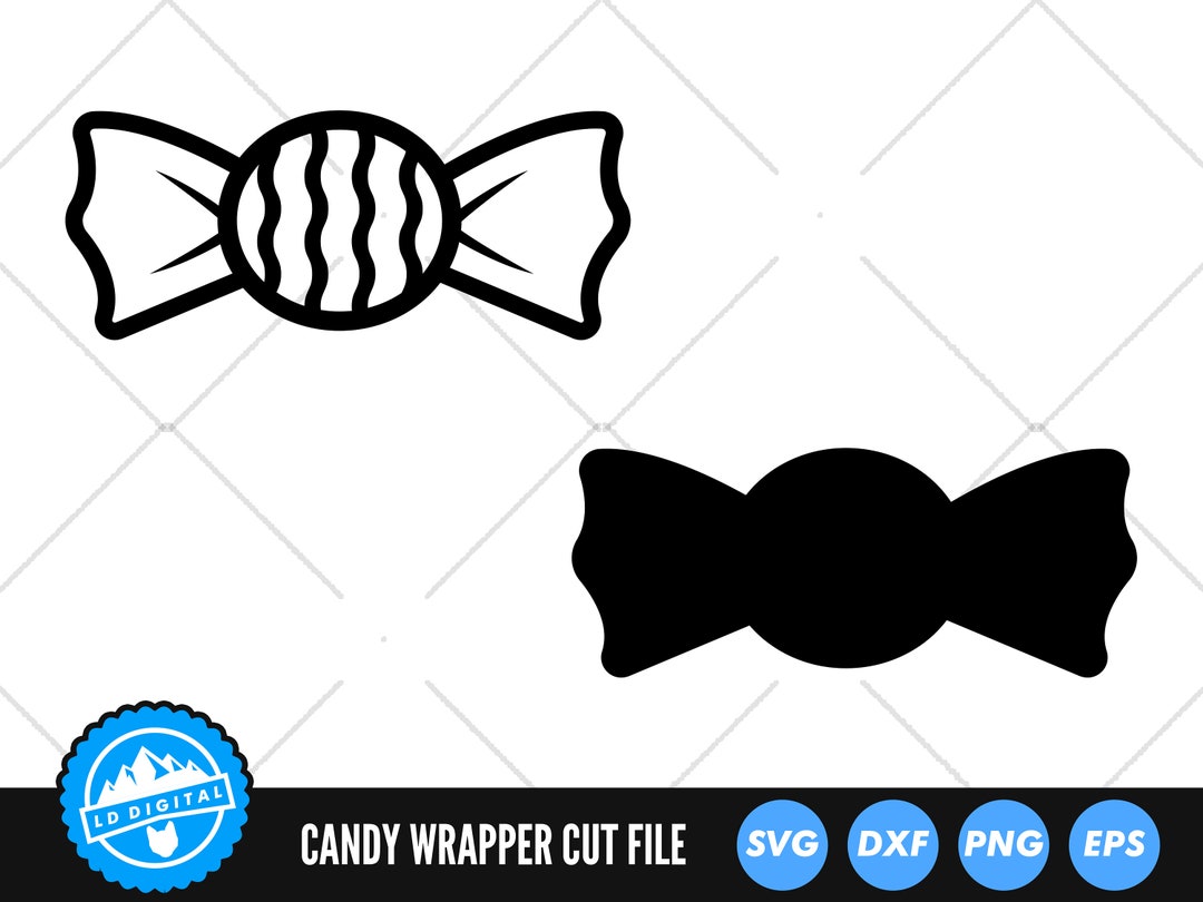 Candy SVG Files | Sweet Treat Candies SVG Cut Files | Candy Silhouette ...