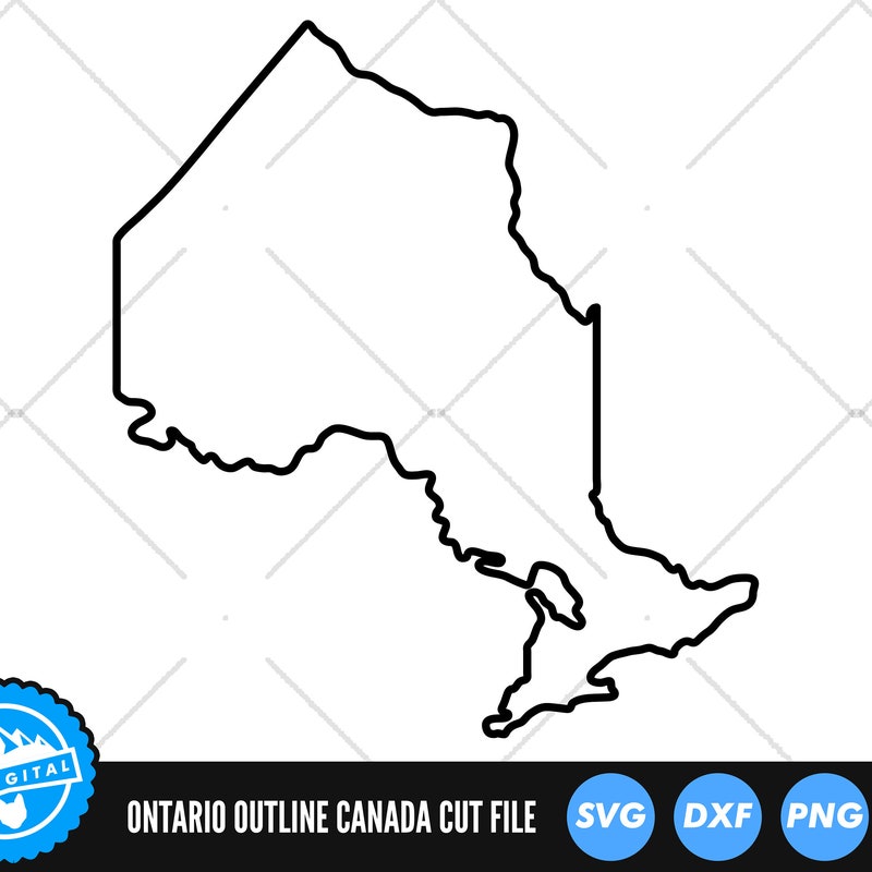 Ontario Svg - Etsy