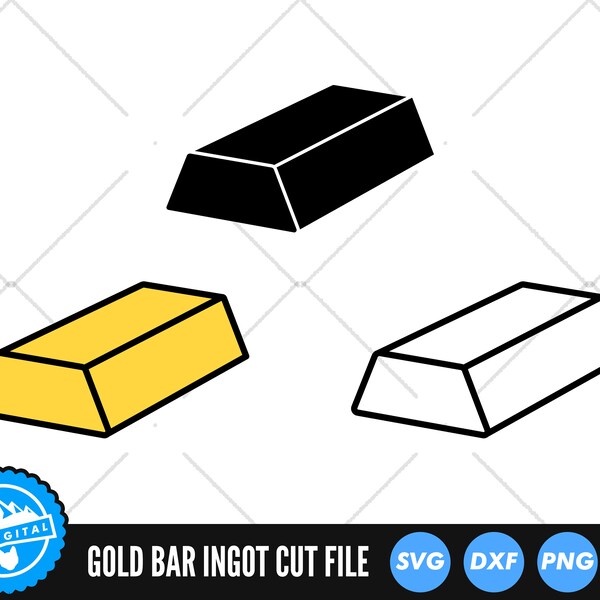 Gold Bar - Etsy