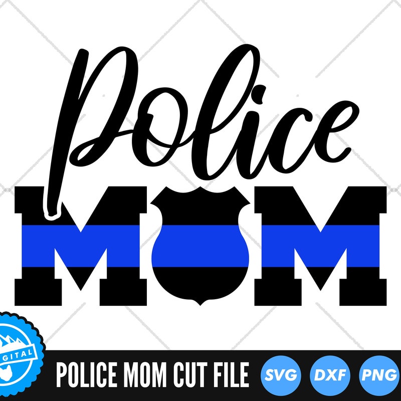 Police Mom - Etsy