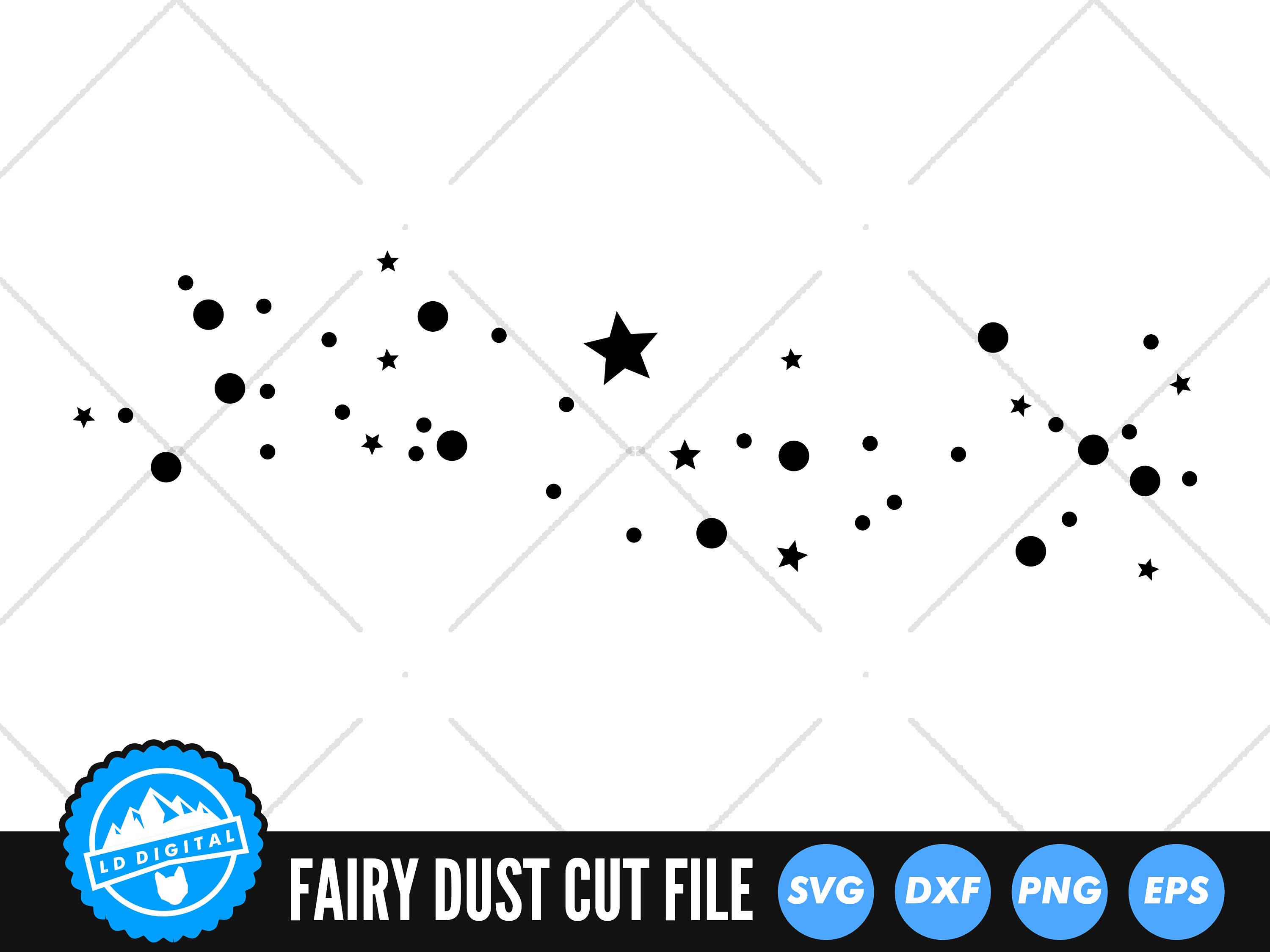 Fairy Dust SVG Files Fairy Dust Cut Files Fairy Dust - Etsy Singapore