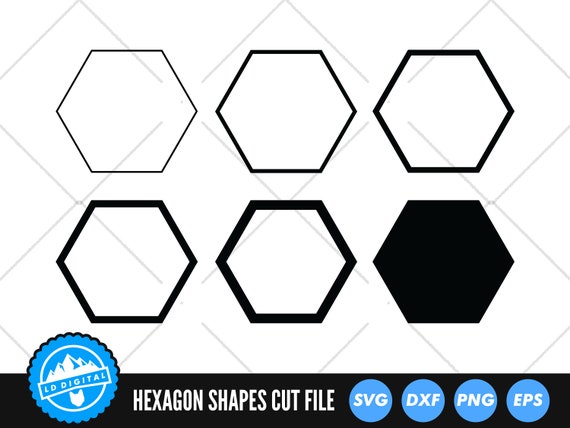 Hexagon Vector Png