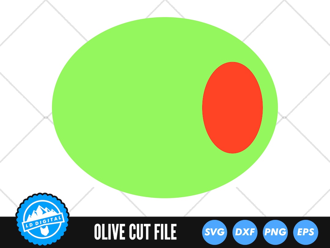 Olive SVG Files | Olive Cut Files | Olive Vector Files | Olive Clip Art ...