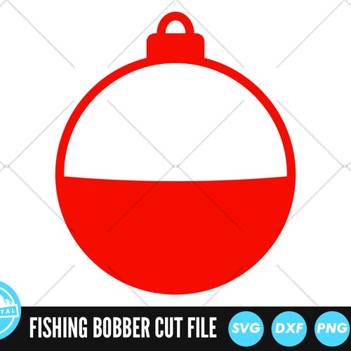 Fishing Bobber SVG Files Fishing Float Cut Files Fishing - Etsy