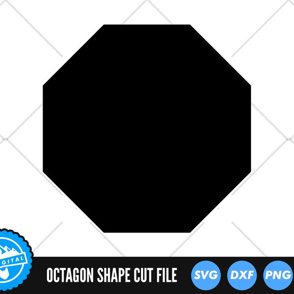 Octagon Cut Files - Etsy