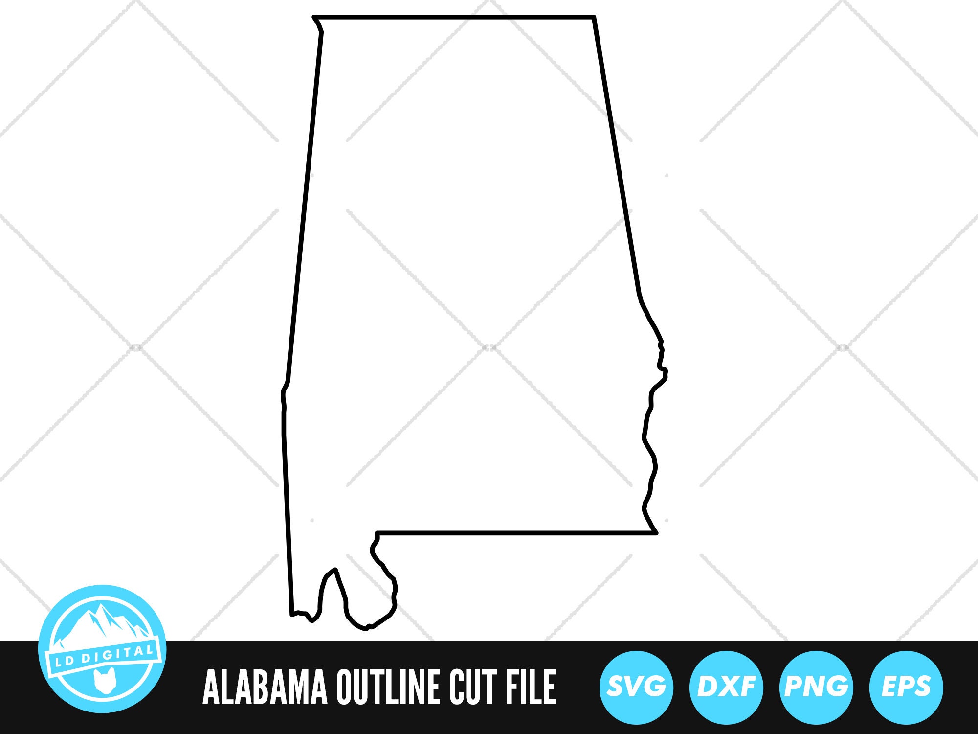 Alabama Quarter Clip Art