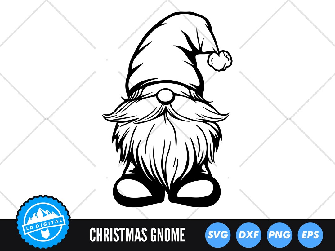 Christmas Gnomes SVG Gnomes SVG Merry Christmas Cut File Christmas Clip ...