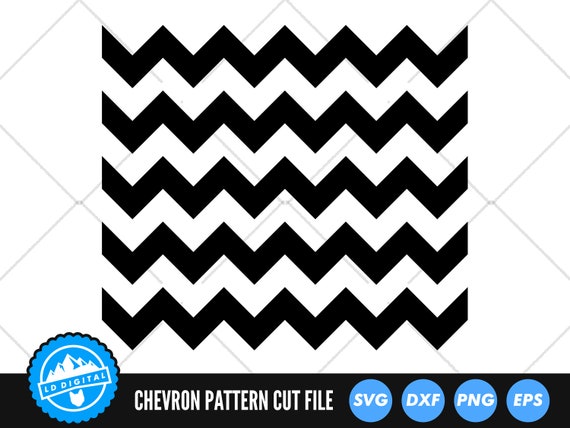 Chevron Pattern SVG Files Seamless Chevron Pattern Cut Files - Etsy