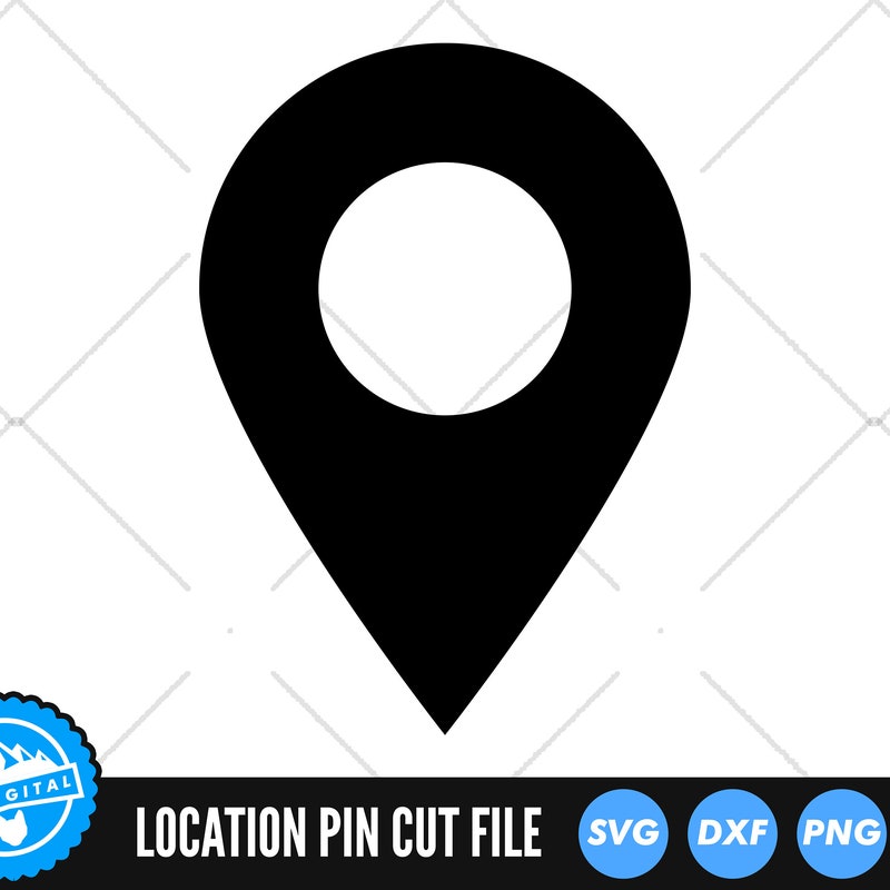 Vector Map Icon - Etsy