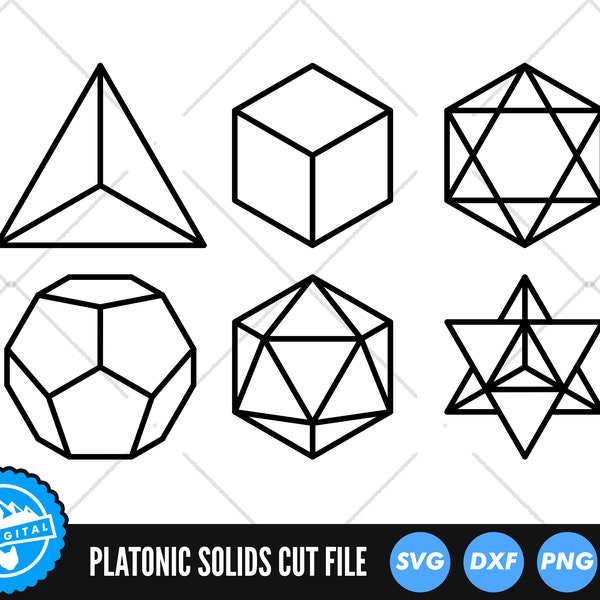 Platonic Solids - Etsy