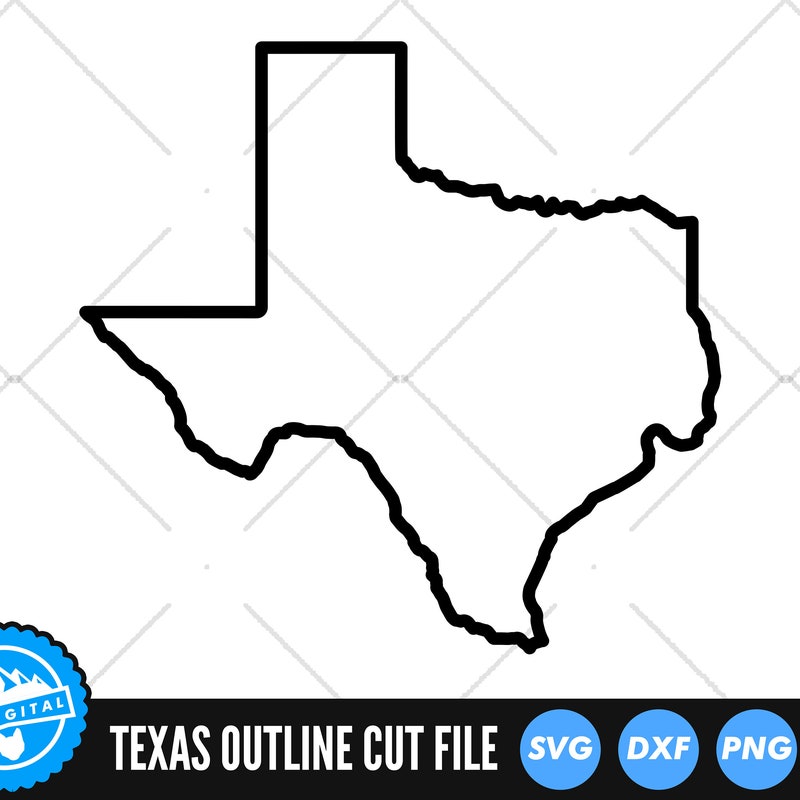 Texas Svg - Etsy
