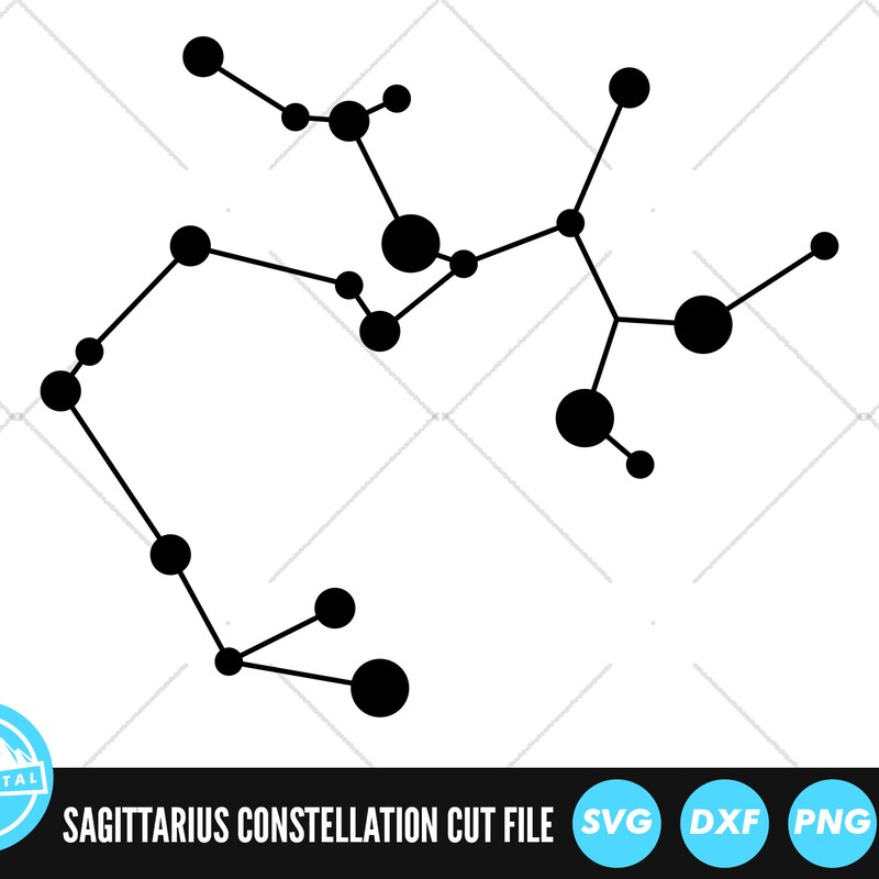 Constellation Svg - Etsy