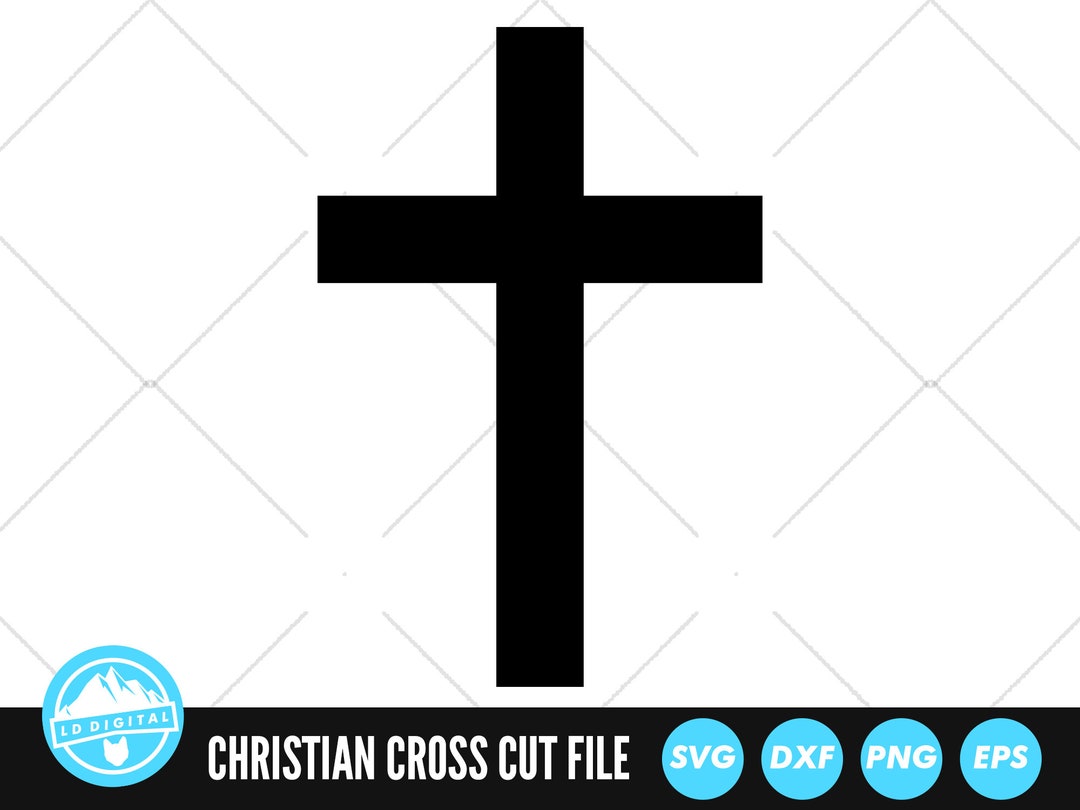 Christian Cross SVG Files | Christian Cross Cut Files | Christian Cross ...