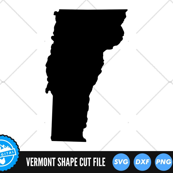 Vermont State Svg - Etsy