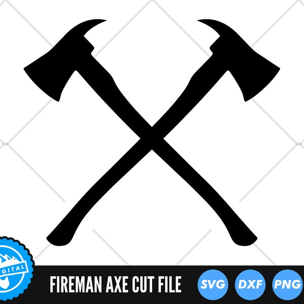 Fireman Silhouette - Etsy