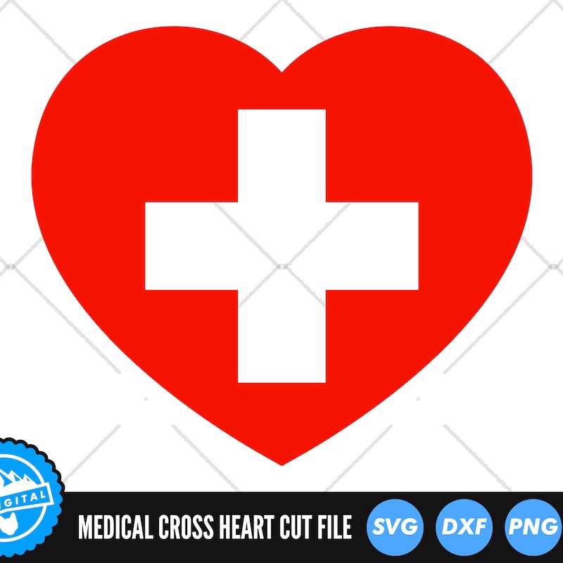 Medicine Sketch Heart - Etsy