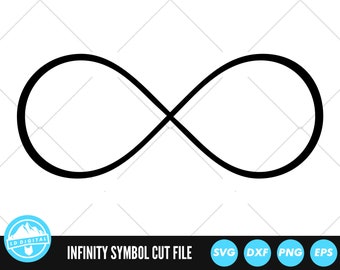 Infinity Symbol Svg | Etsy