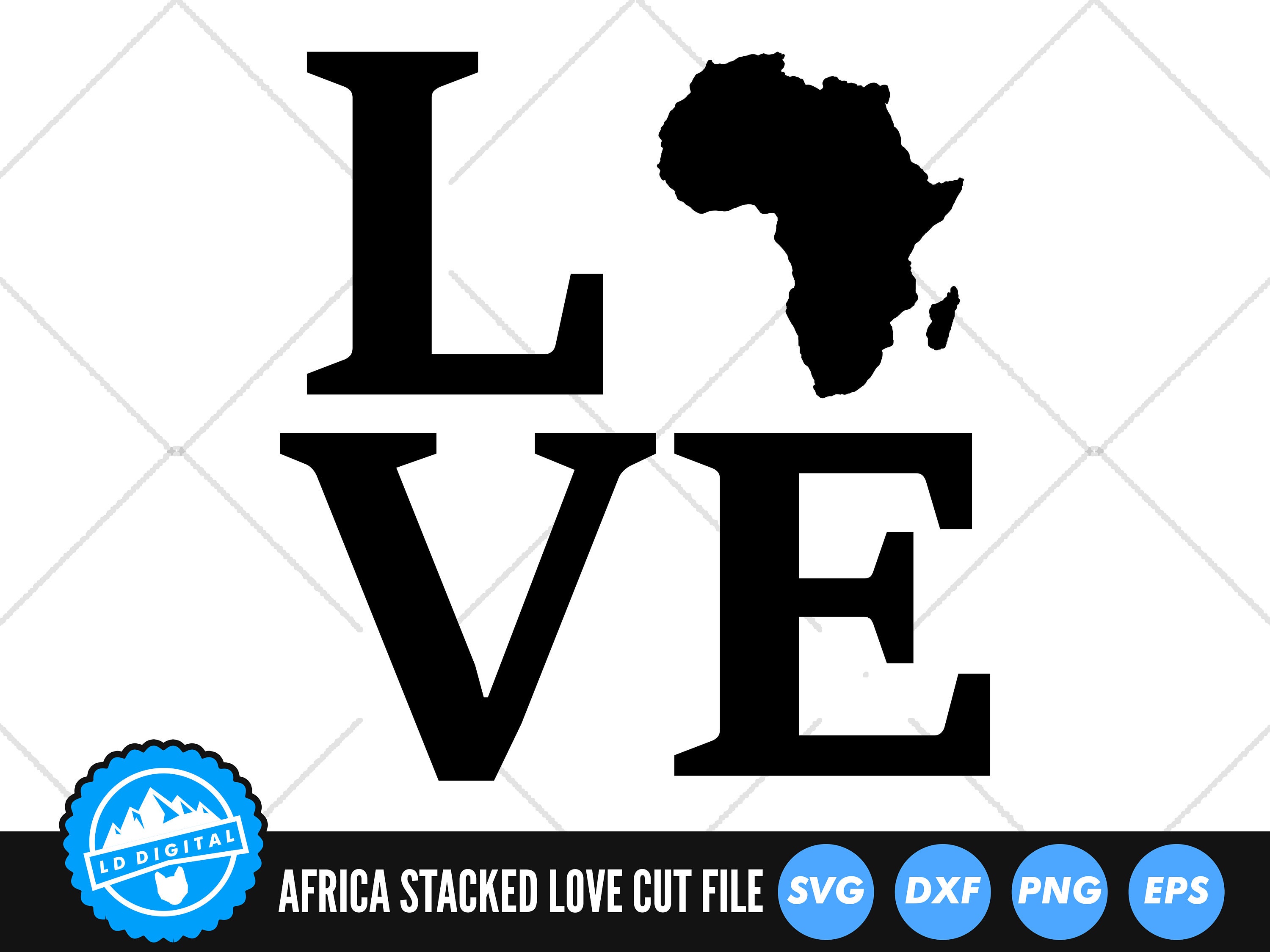 Stacked Love Logo