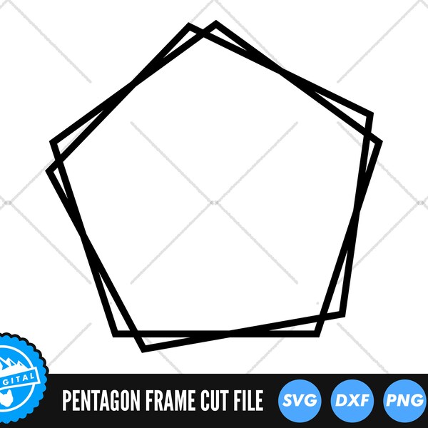 Pentagon - Etsy