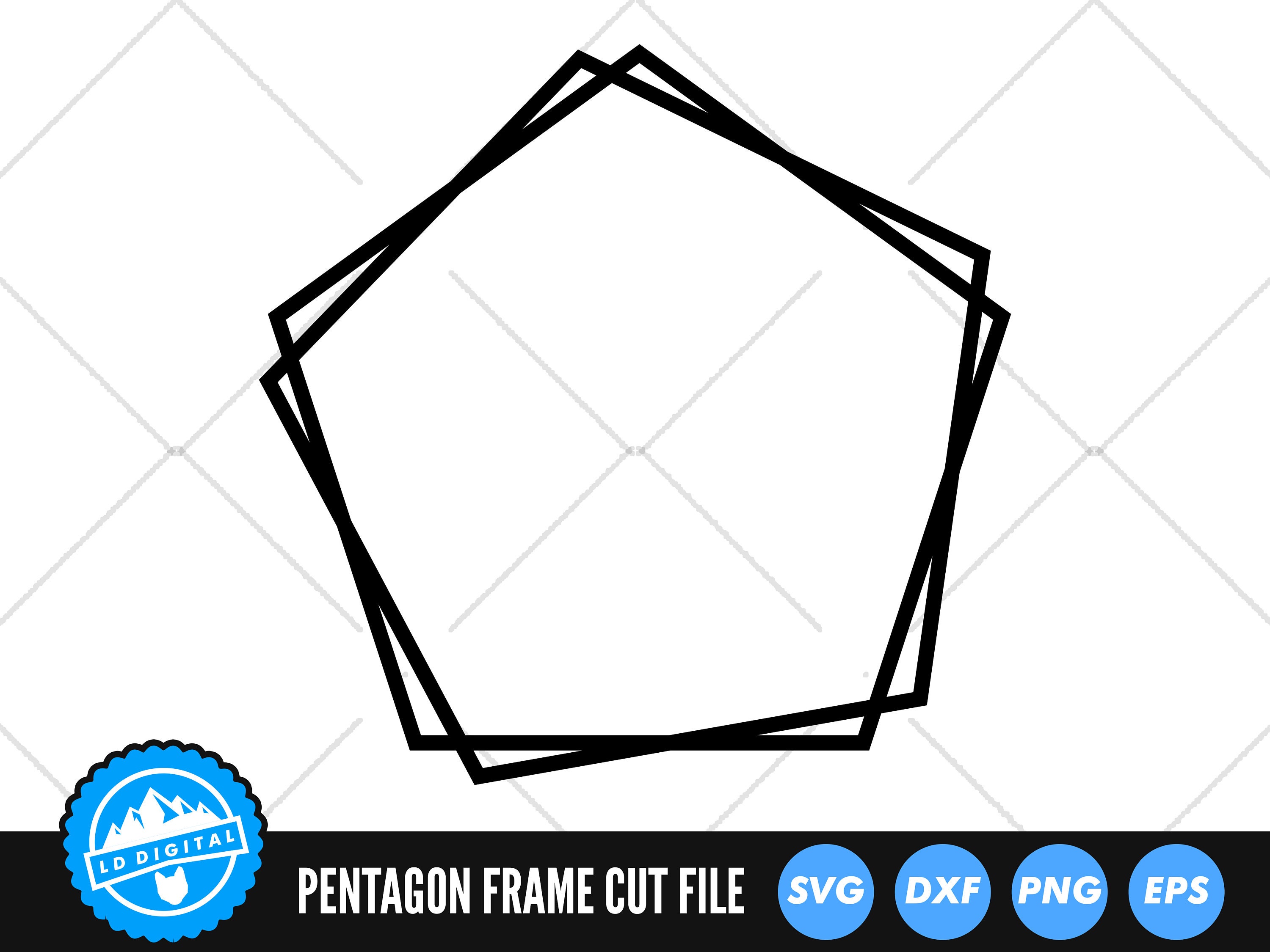 Pentagon Shape Clip Art