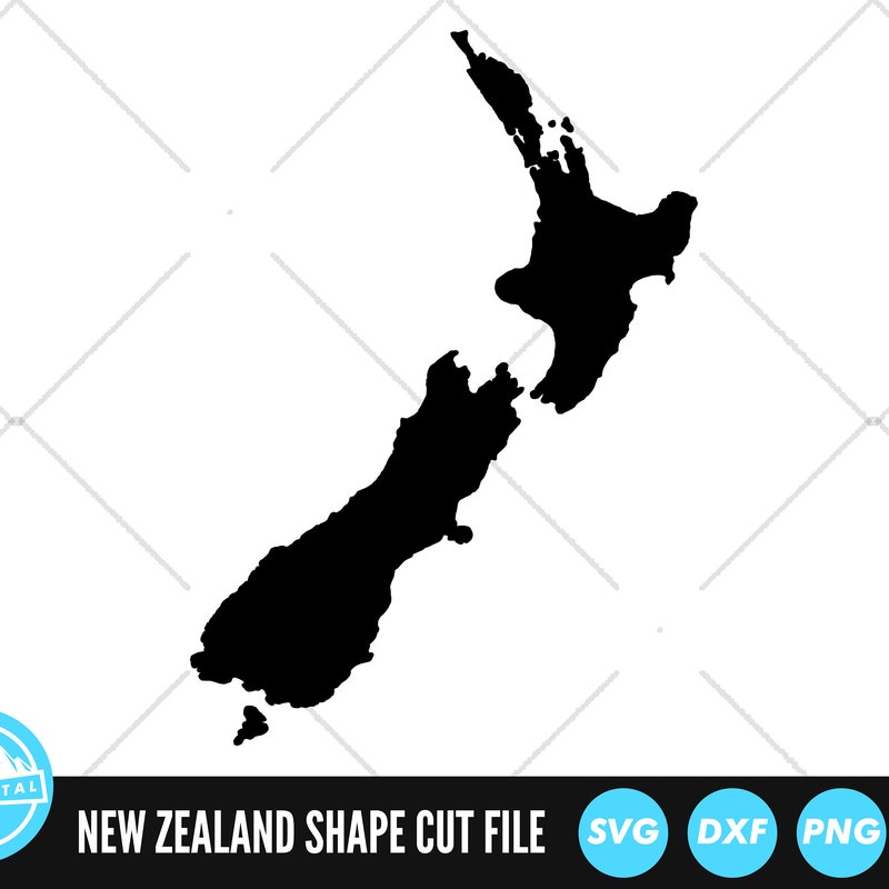 New Zealand Clip Art - Etsy