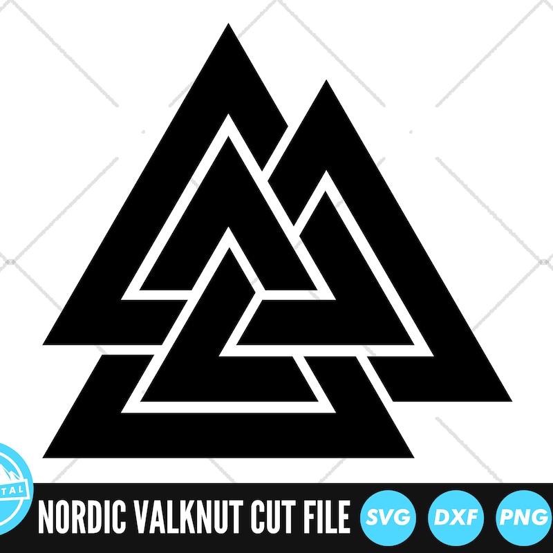 Valknut - Etsy