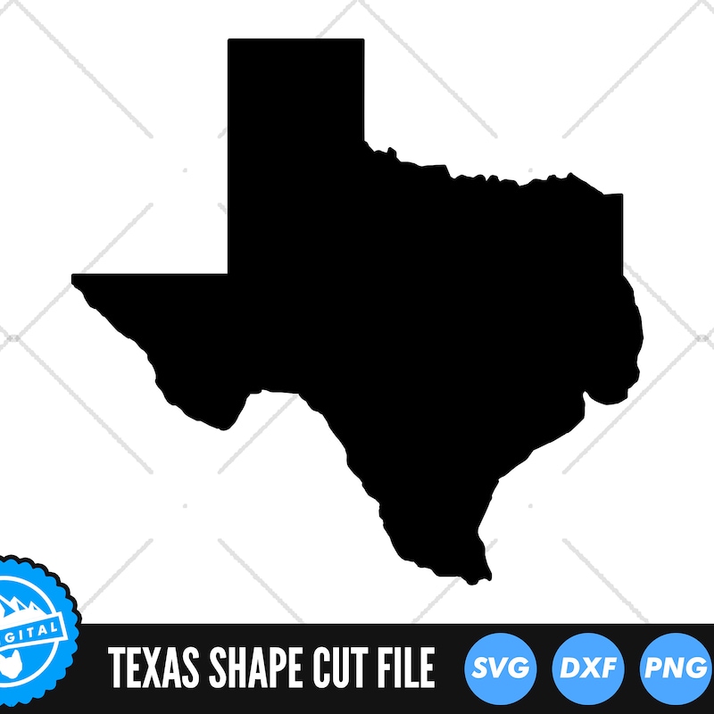 Texas Svg File - Etsy
