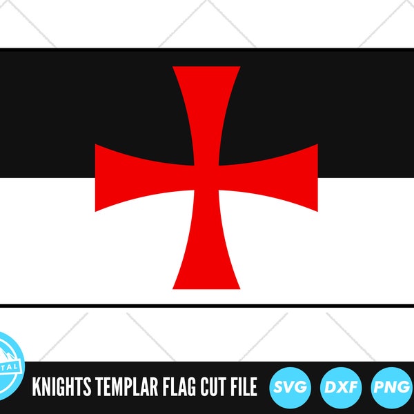 Knights Flag Svg - Etsy